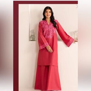 cross stitch Pakistan | Dresses | Chimeras Two Piece Dress Brand Cross ...